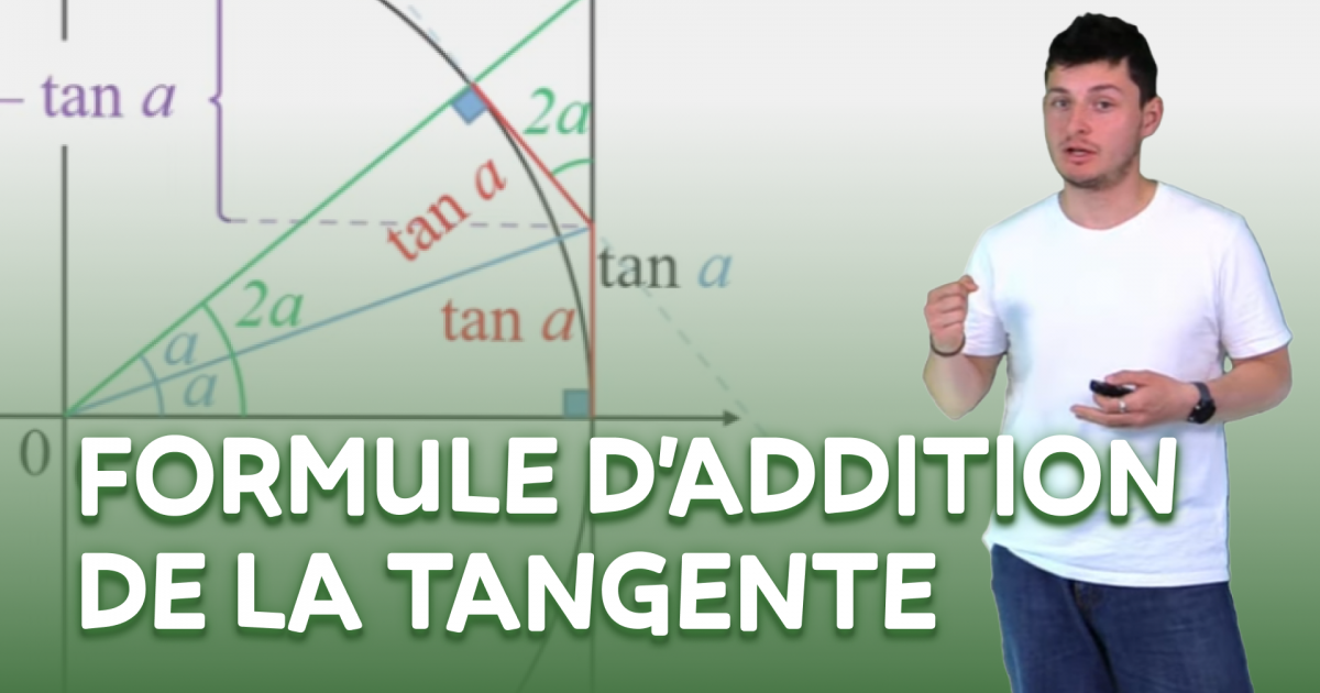 Formule d'addition de la tangente – Clipedia - La science et moi