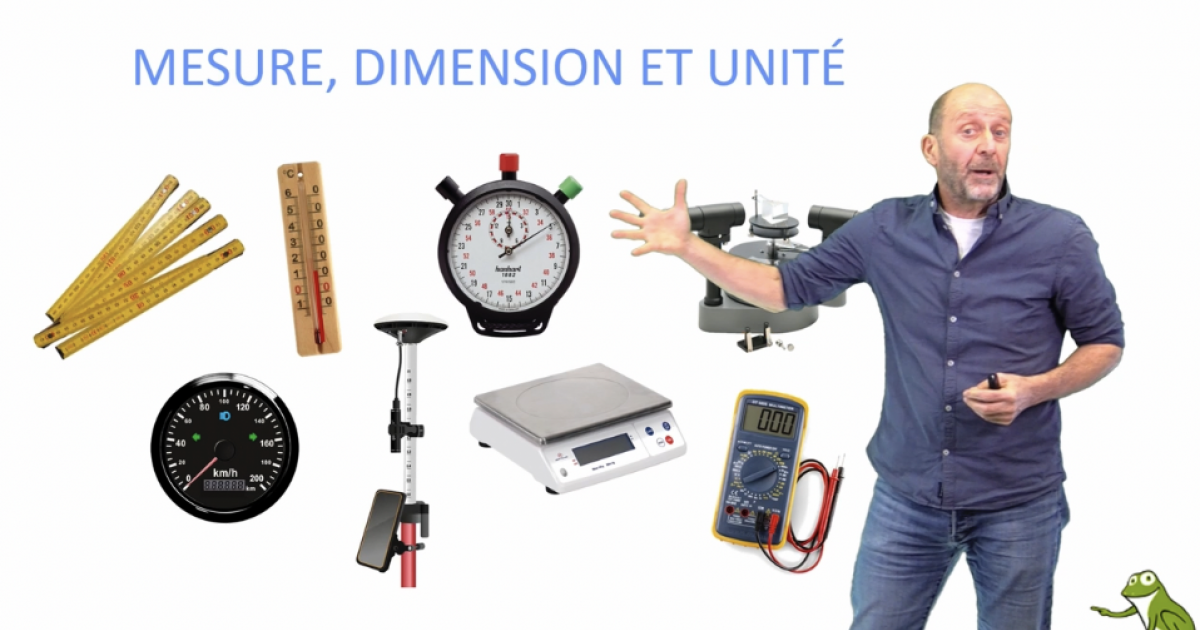 Mesure, dimension, unité – Clipedia - La science et moi