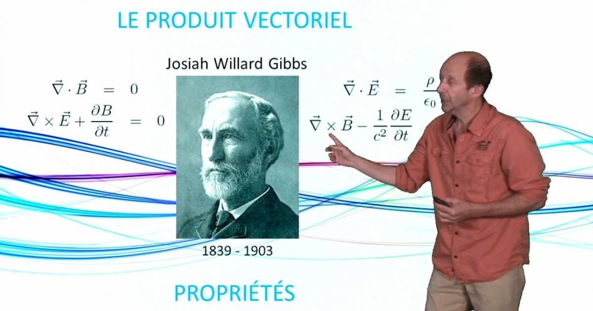Le produit vectoriel, propriétés – Clipedia - La science et moi