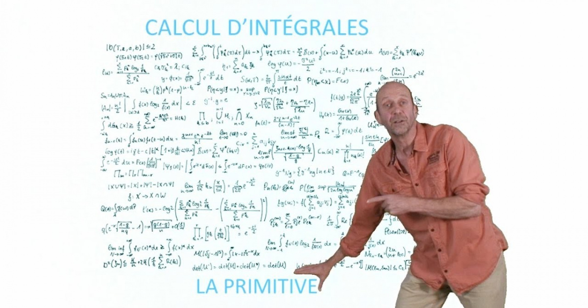 Calcul d'intégrales : la primitive – Clipedia - La science et moi