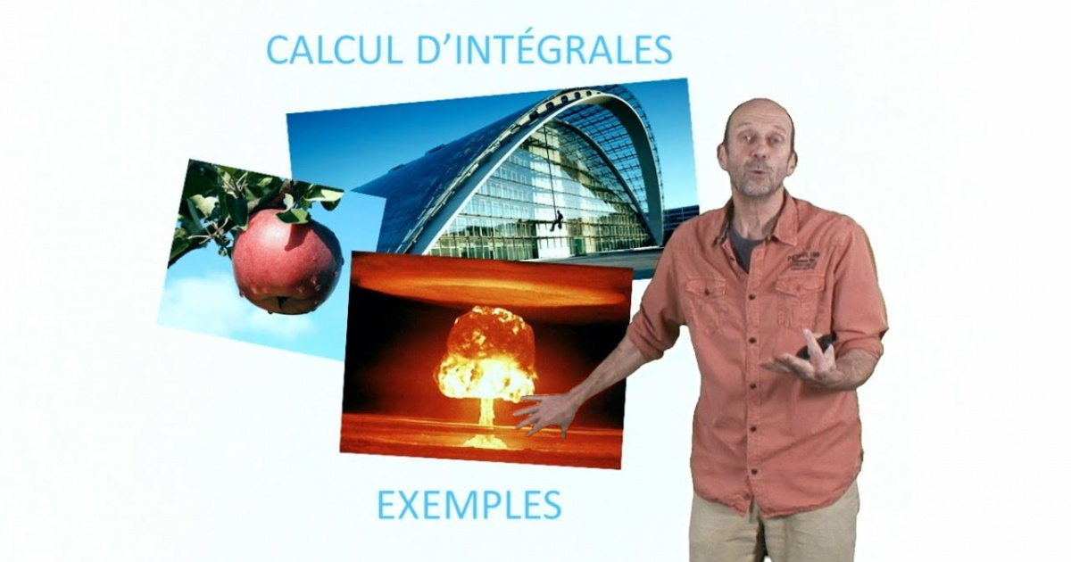 Calcul d'intégrales : exemples – Clipedia - La science et moi