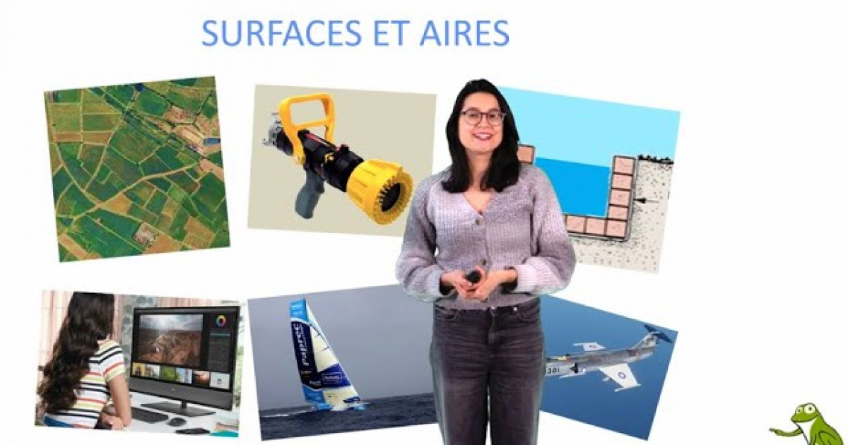 Surfaces et aires – Clipedia - La science et moi