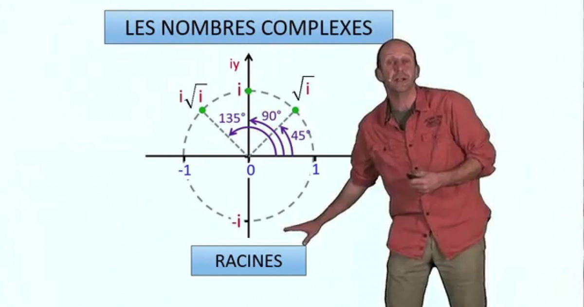 Racines des nombres complexes – Clipedia - La science et moi Racines des nombres complexes – Clipedia - La science et moi